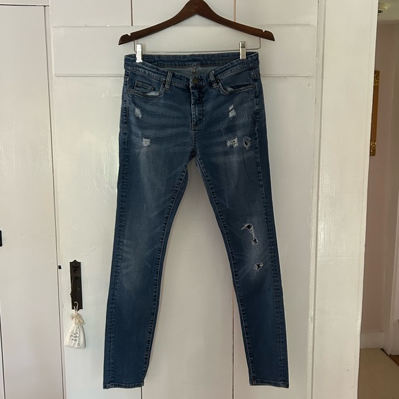 Blank NYC | Jeans | Blank Nyc Ripped Jeans Size 29 | Poshmark